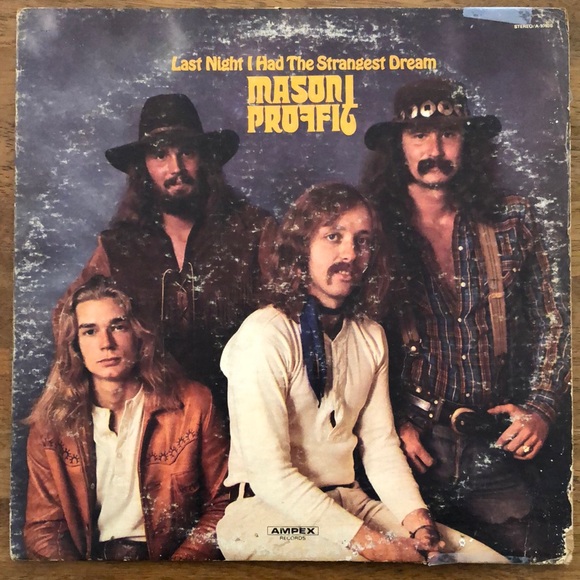 Ampex Records | Art | Mason Proffit Vinyl Album I Had The Strangest ...
